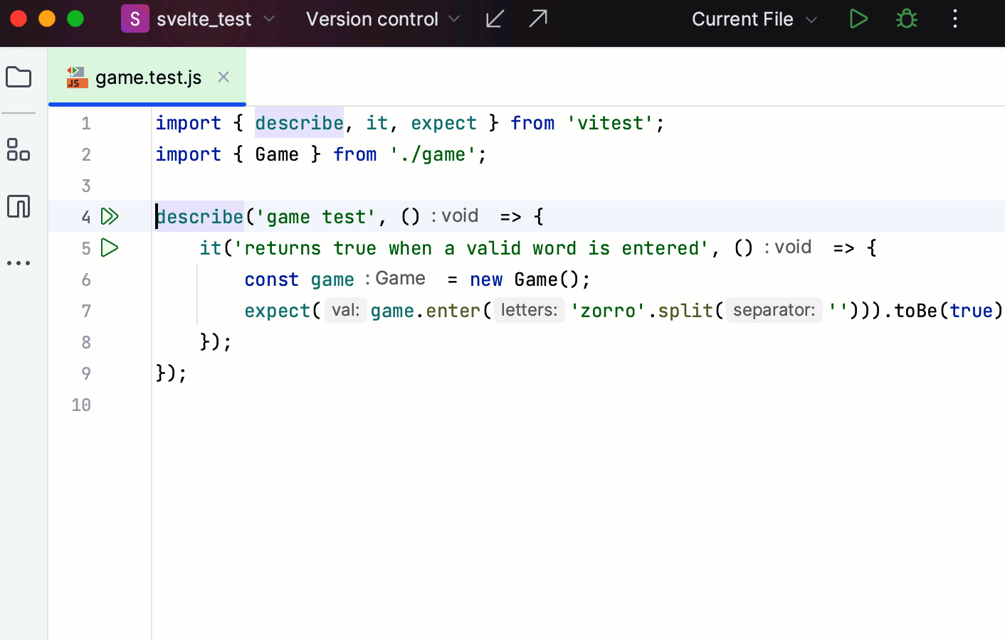 Svelte | WebStorm Documentation