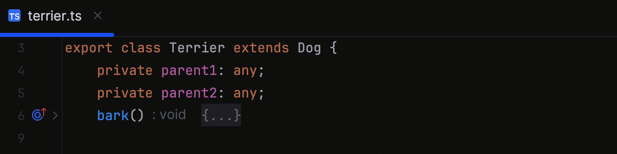 TypeScript | IntelliJ IDEA Documentation