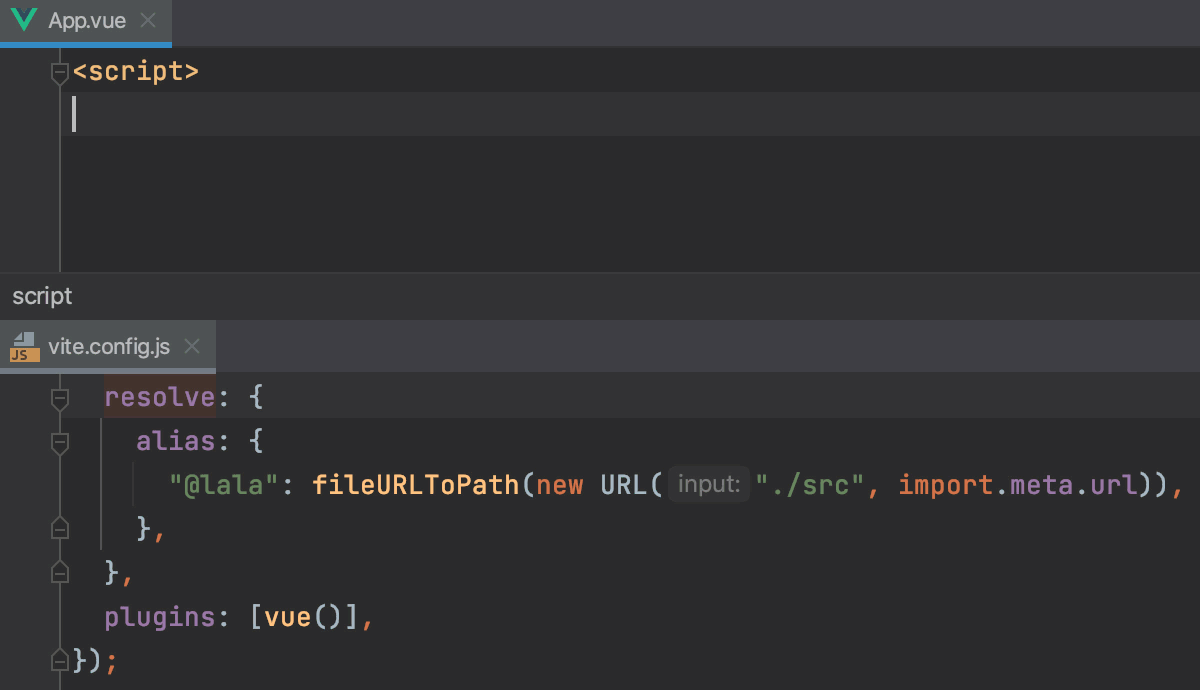 Vite Webstorm Documentation