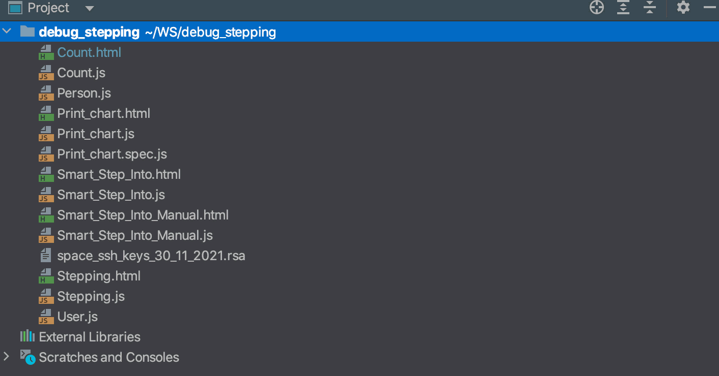 Tool window view modes | WebStorm Documentation