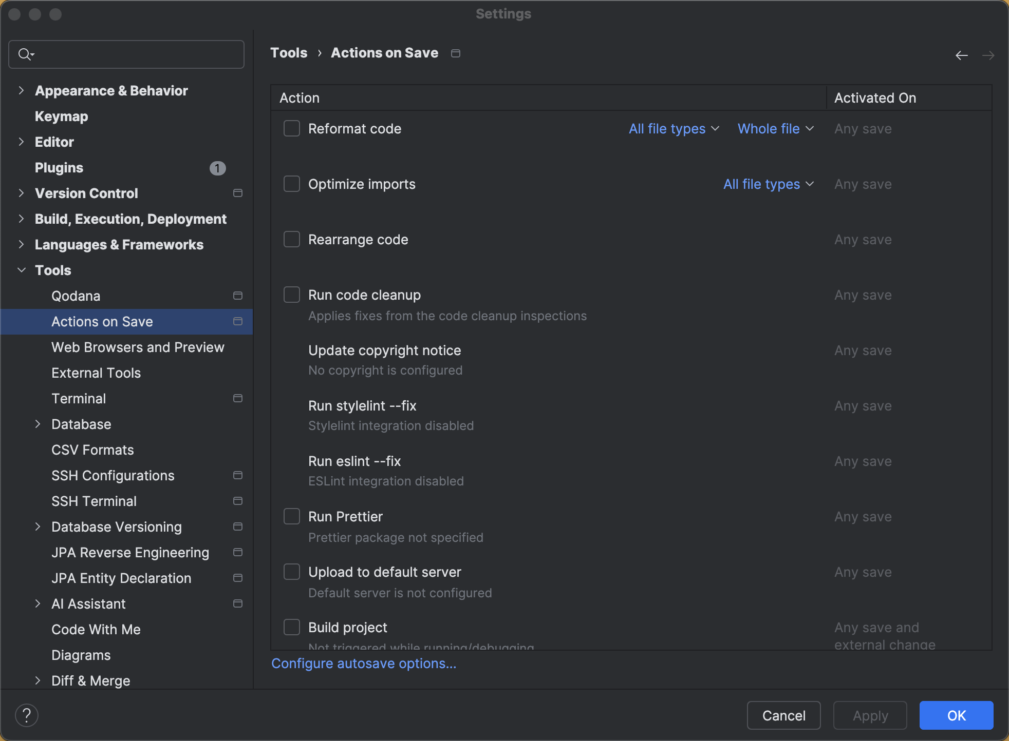 Migrate from Eclipse to IntelliJ IDEA | IntelliJ IDEA Documentation
