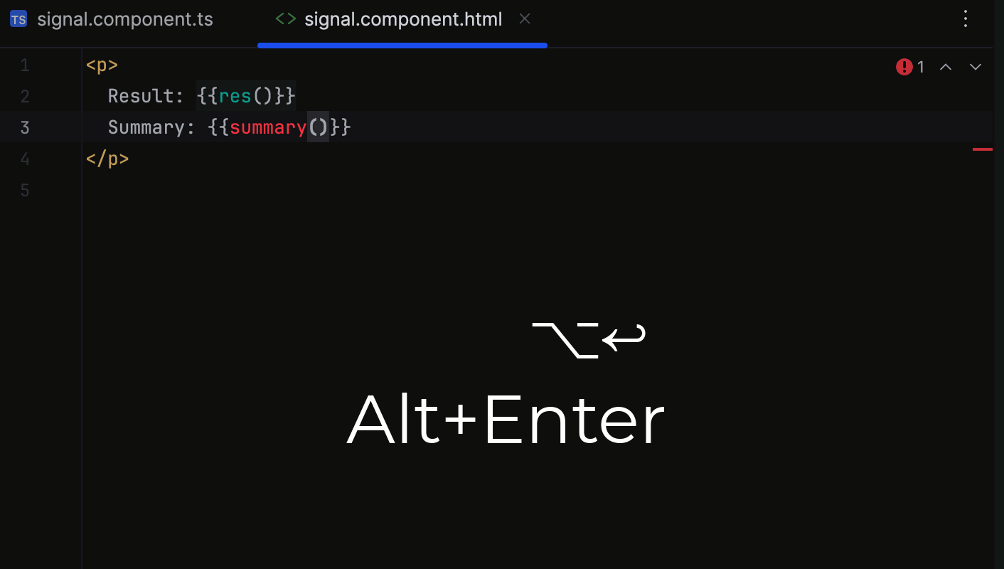Angular | CLion Documentation