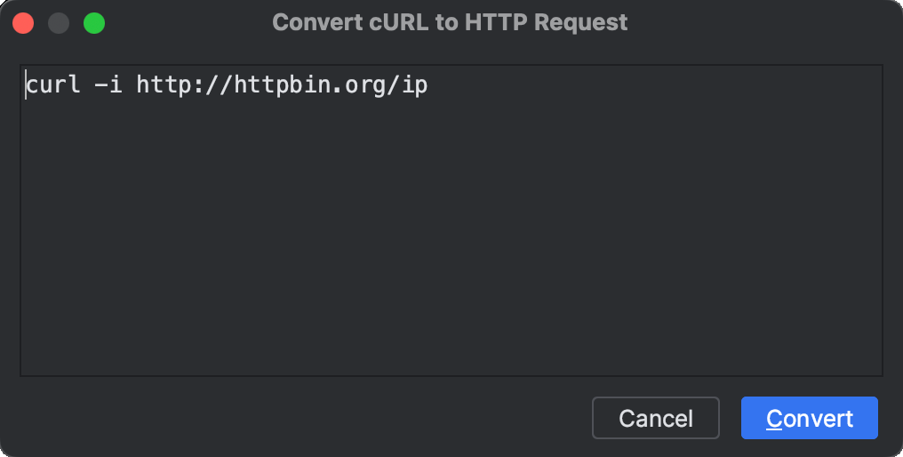 HTTP Client | PyCharm Documentation