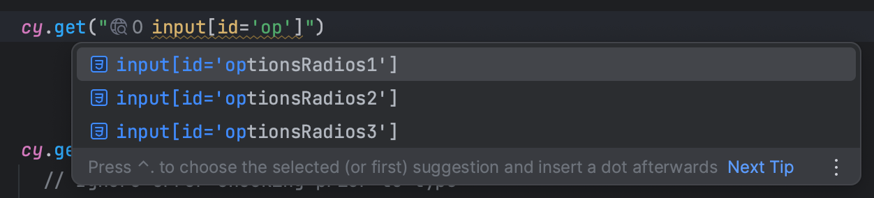 Web UI Test Automation | IntelliJ IDEA Documentation