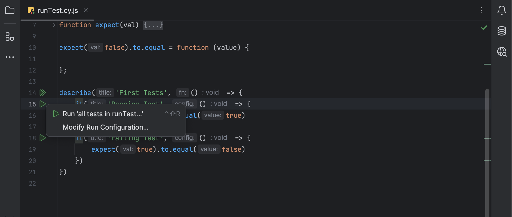 Web UI Test Automation | IntelliJ IDEA Documentation