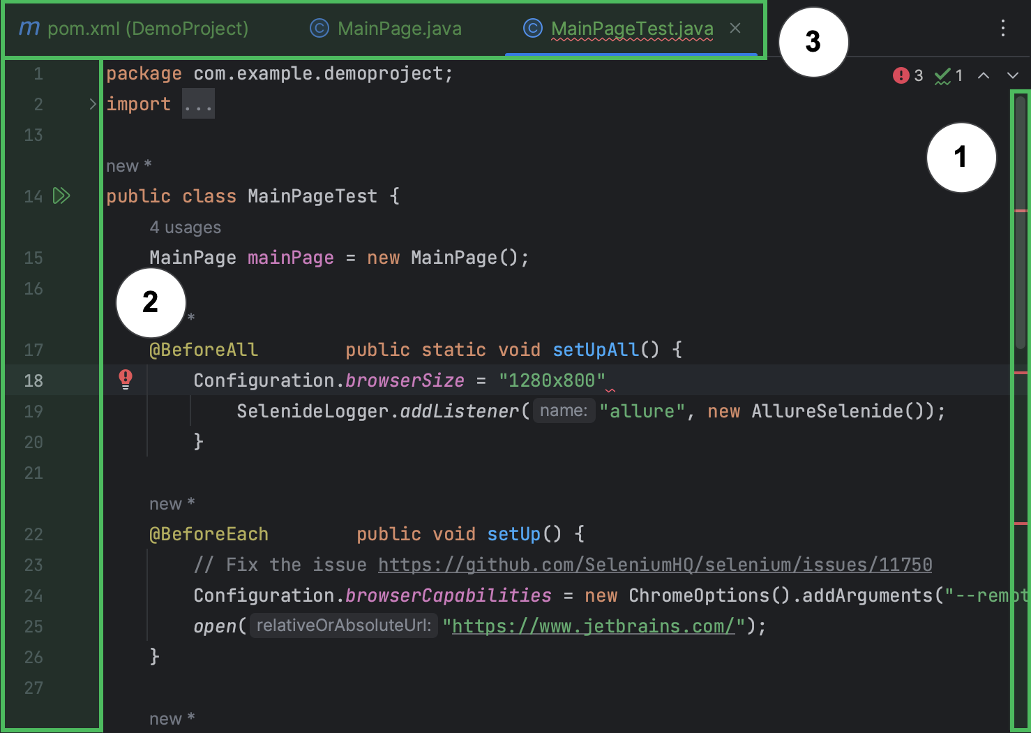 Editor Basics Aqua Documentation