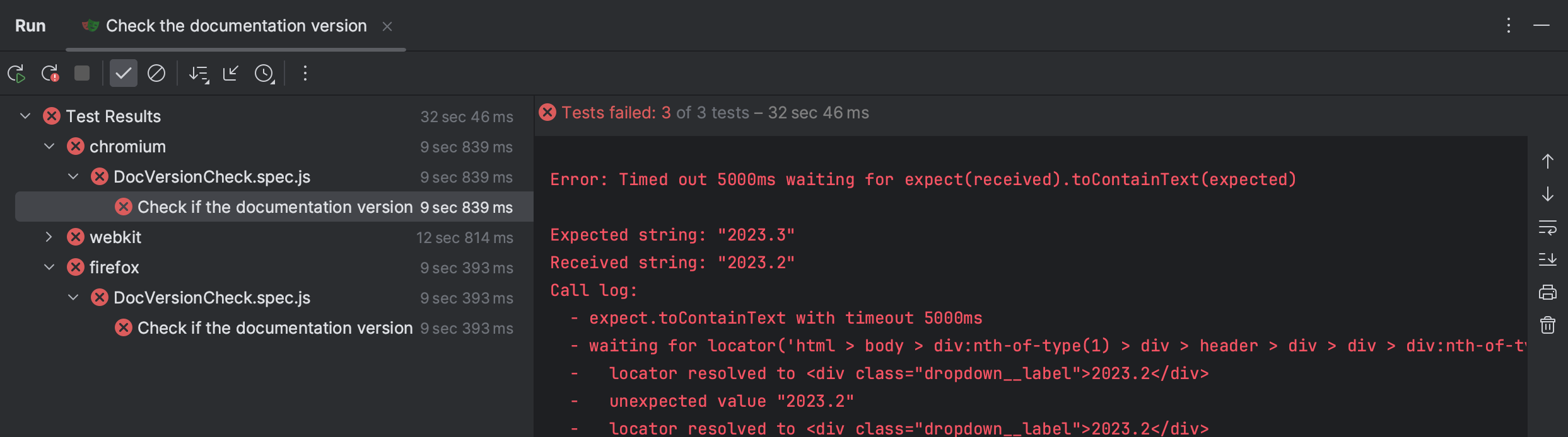 Playwright | WebStorm Documentation