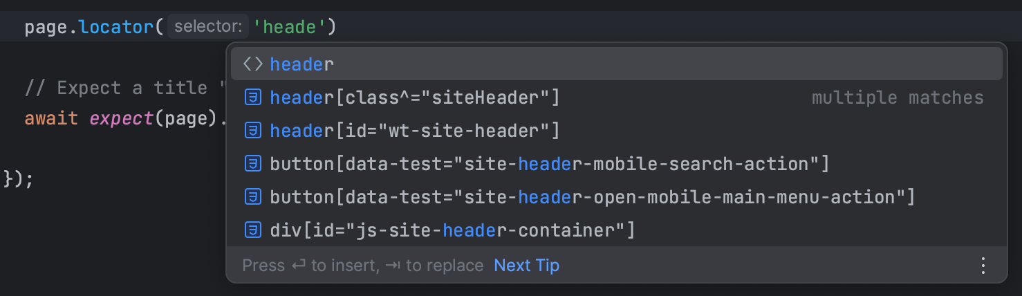 Web UI Test Automation | IntelliJ IDEA Documentation