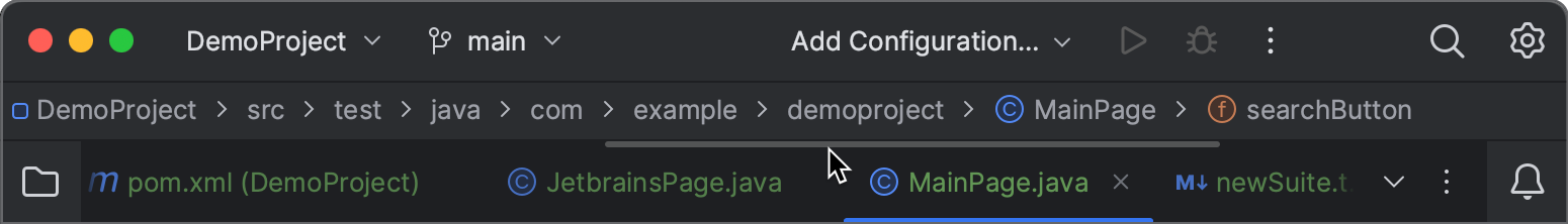 Editor basics | Aqua Documentation