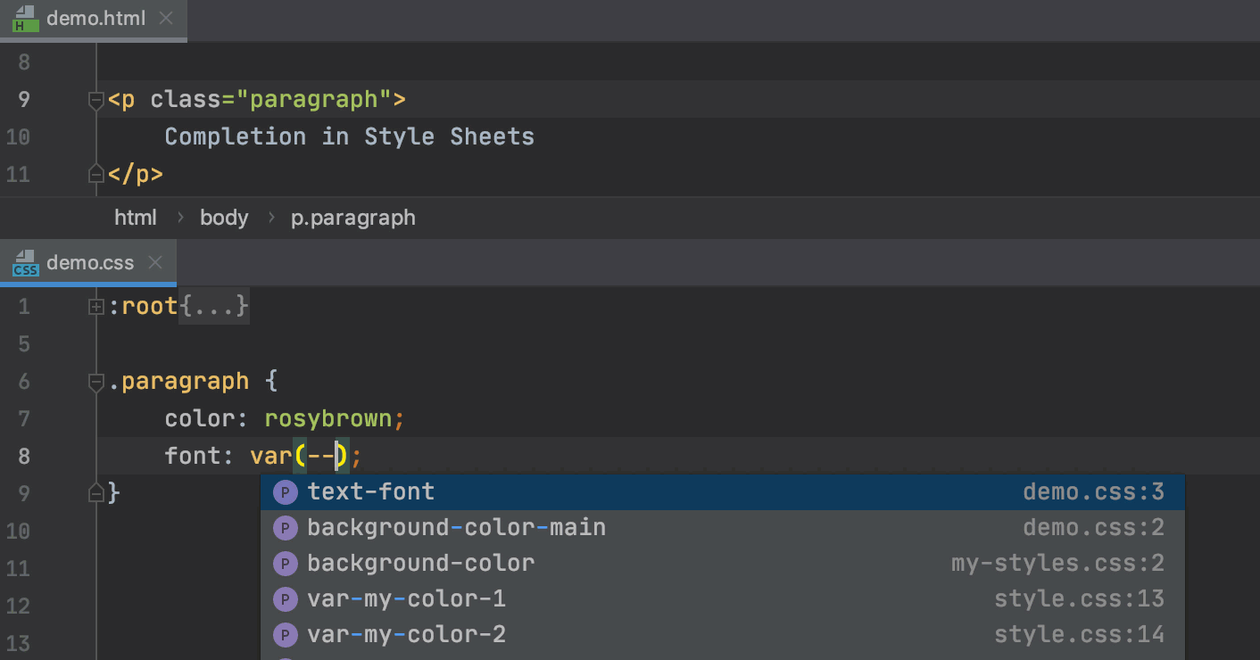 Style Sheets | PyCharm Documentation