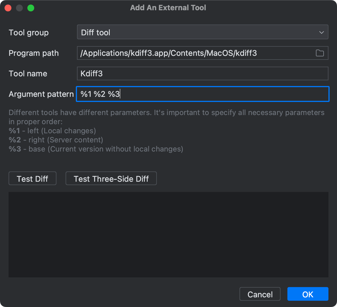 Compare files, folders, and text sources | DataGrip Documentation