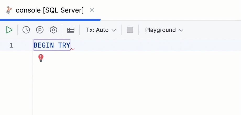 Smart Keys settings: SQL | IntelliJ IDEA Documentation