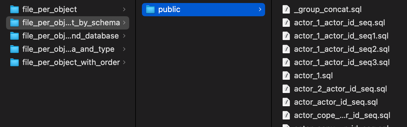 DDL data sources | IntelliJ IDEA Documentation