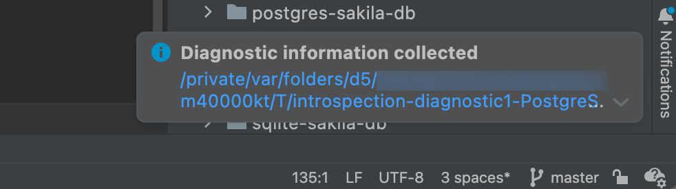 Cannot find a database object in Database Explorer | DataGrip Documentation