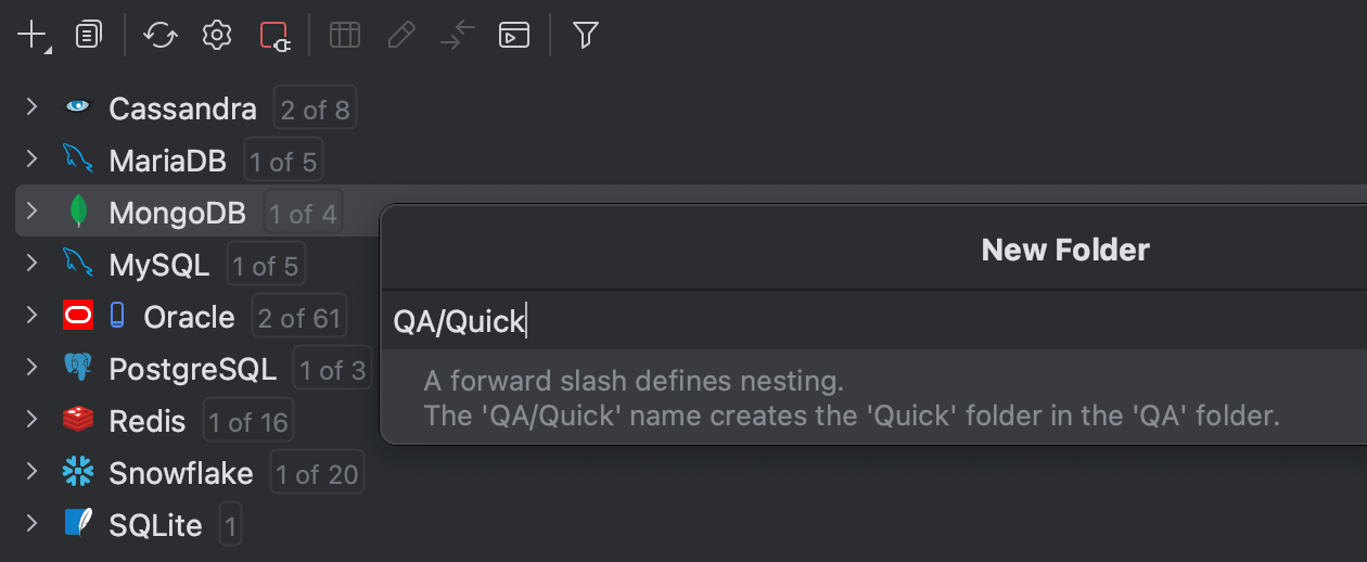Data sources | IntelliJ IDEA Documentation