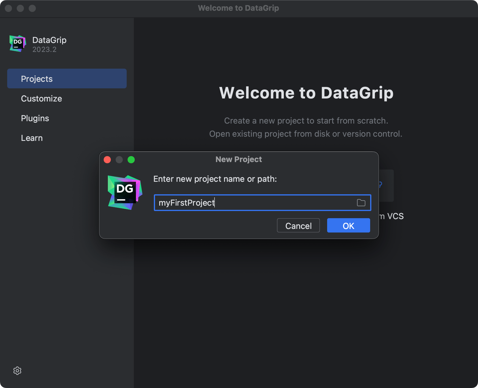 Quick start with DataGrip | DataGrip Documentation