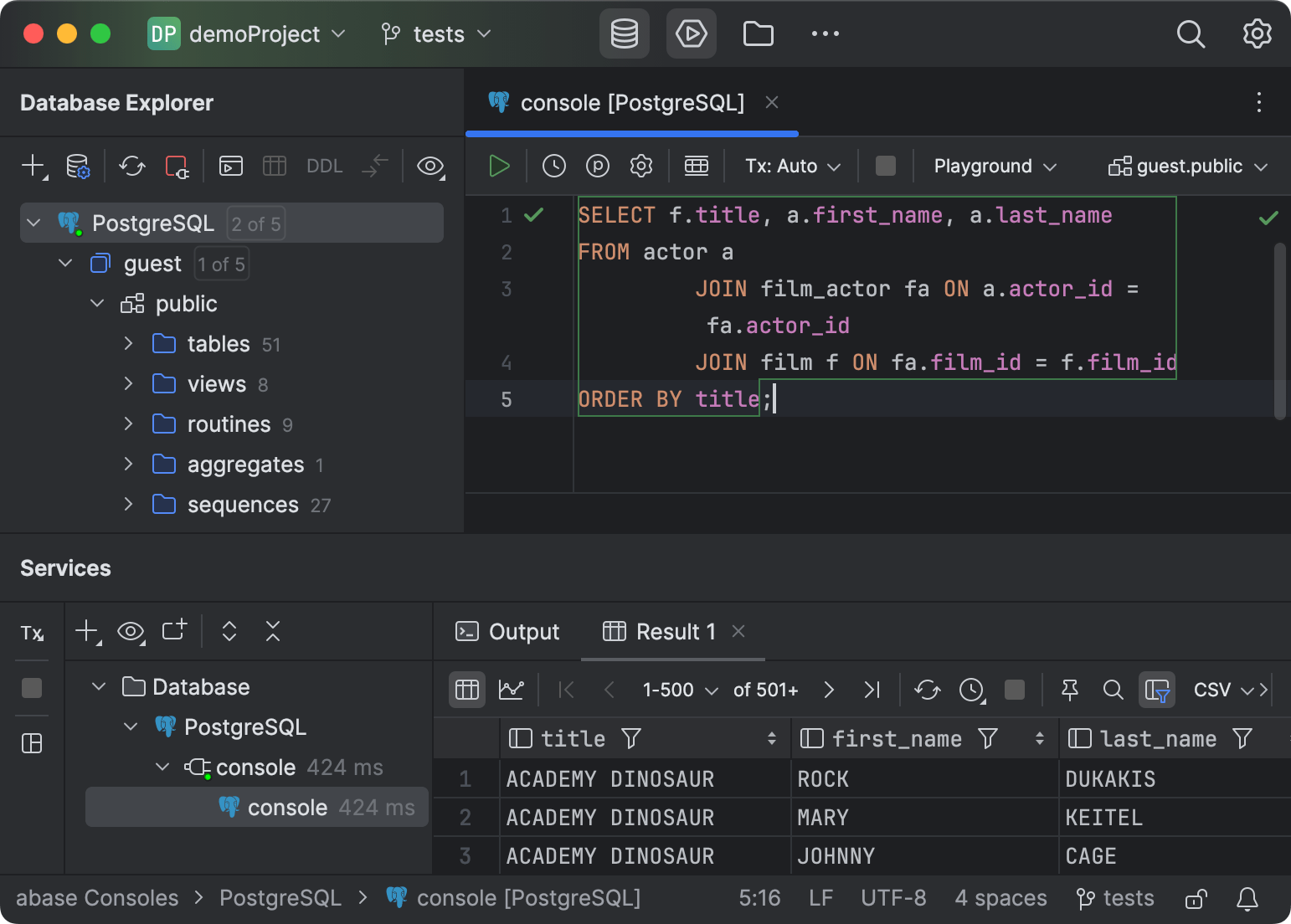 New UI | DataGrip Documentation