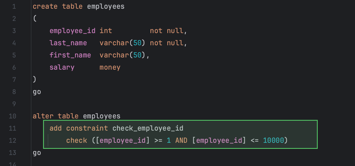 DDL data sources | DataGrip Documentation