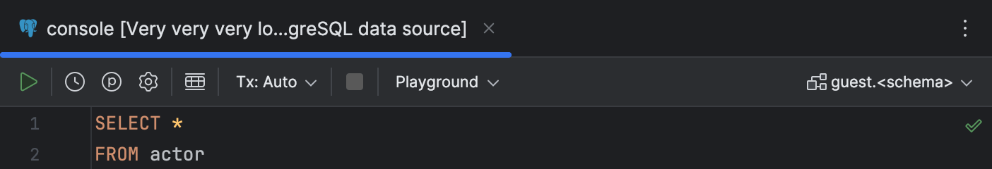 Editor Tabs | PyCharm Documentation