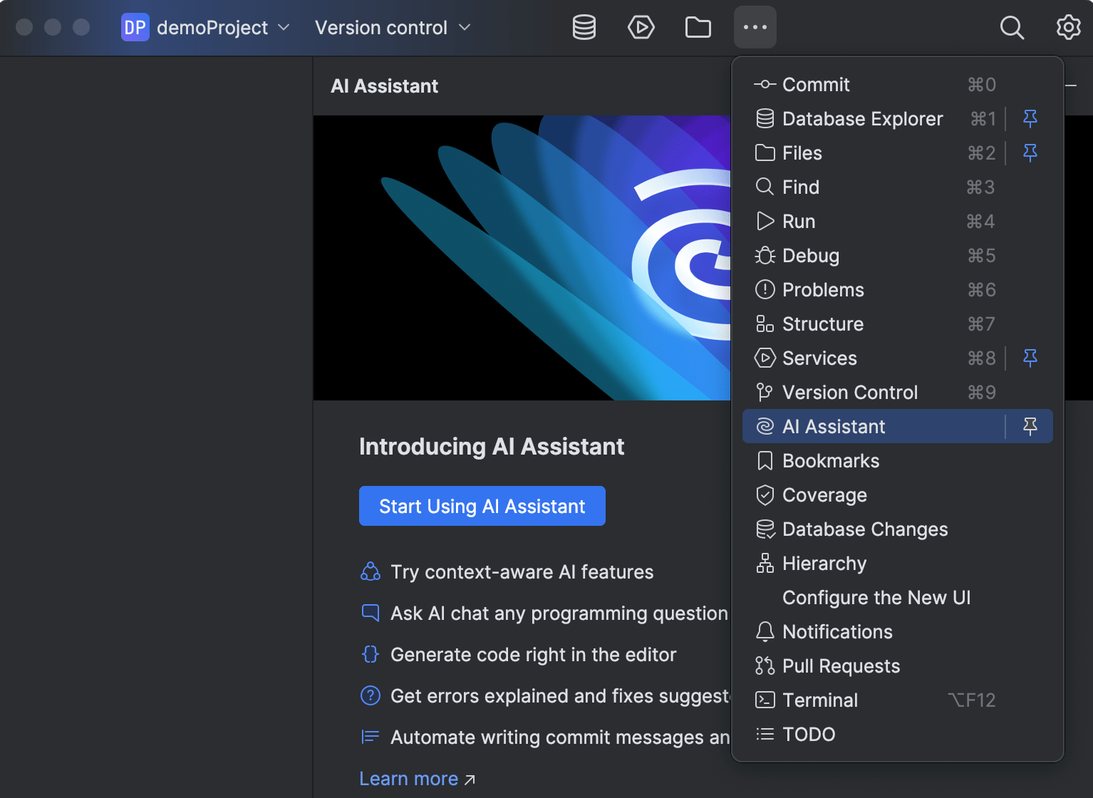 AI Assistant | DataGrip Documentation