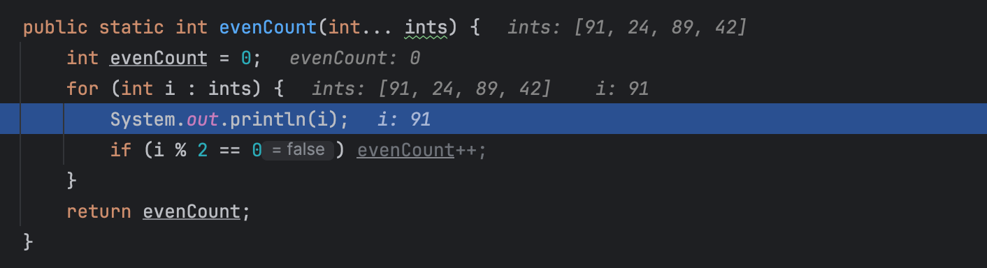 Examine suspended program | IntelliJ IDEA Documentation