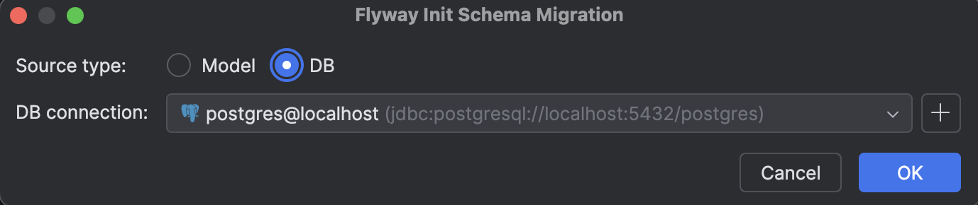 Flyway | IntelliJ IDEA Documentation