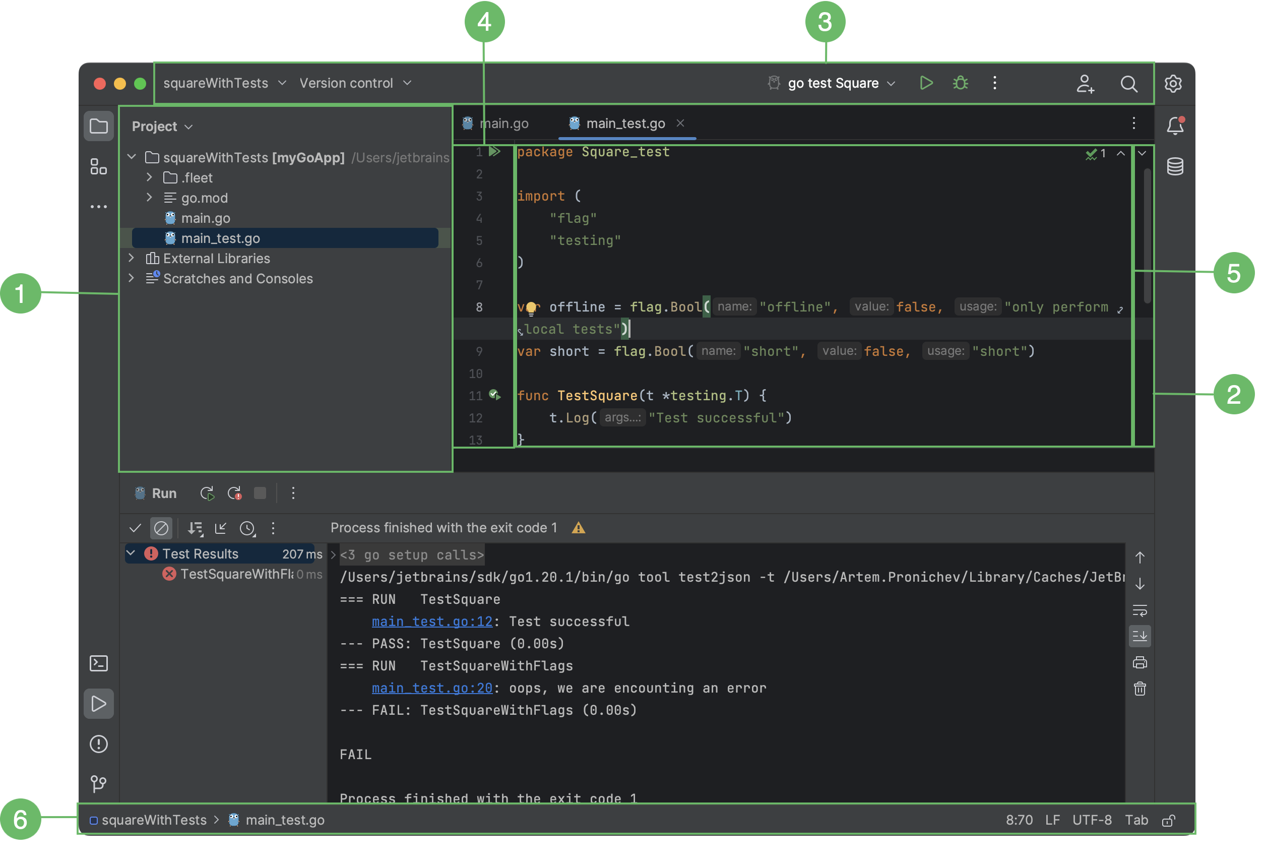 Quick start guide | GoLand Documentation