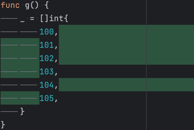 Code Style. Go | GoLand Documentation