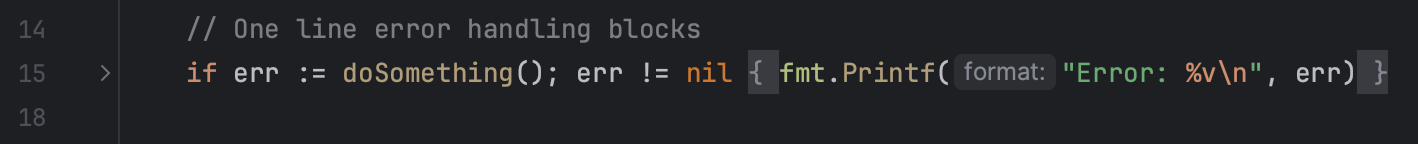 Code Folding | GoLand Documentation