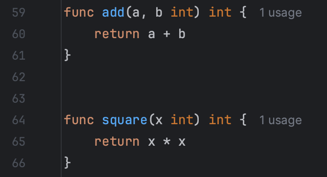Code Folding | GoLand Documentation