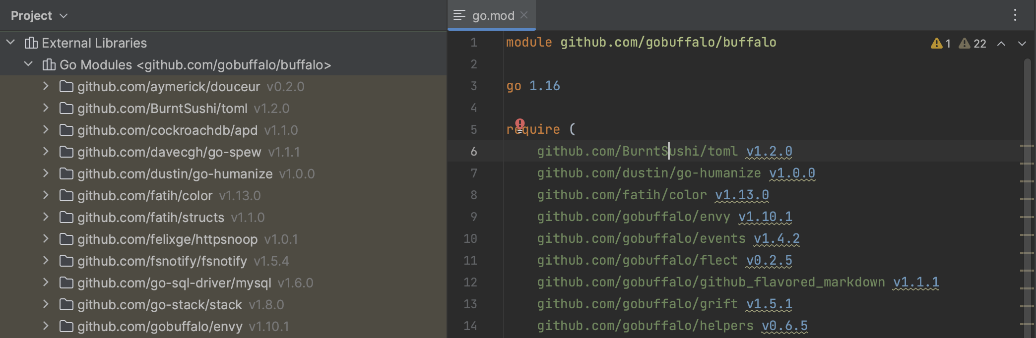 Go | GoLand Documentation