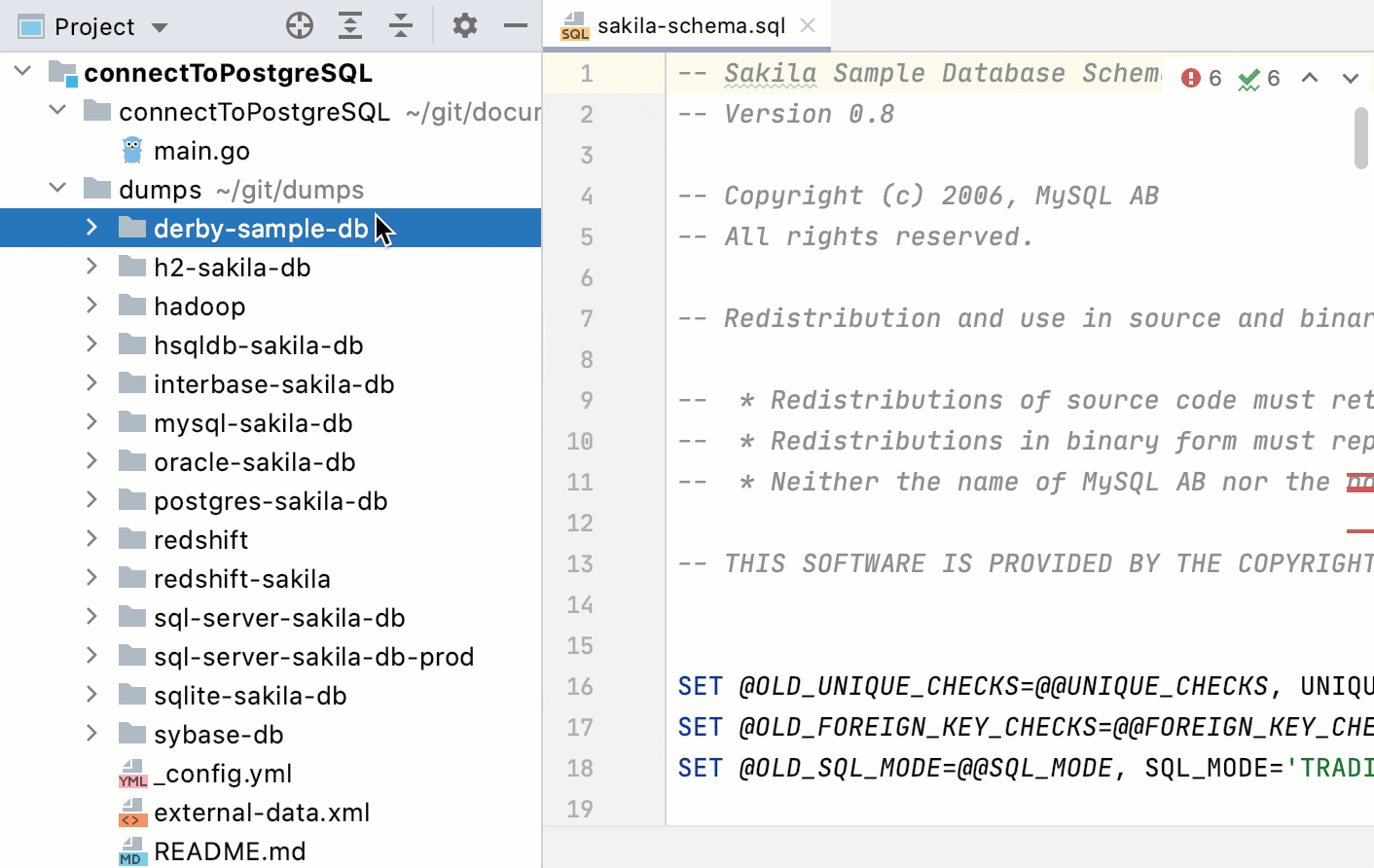 Editor basics | GoLand Documentation