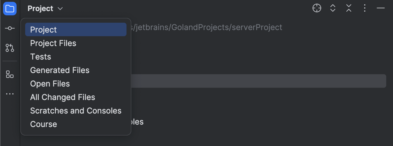 Tool windows | GoLand Documentation