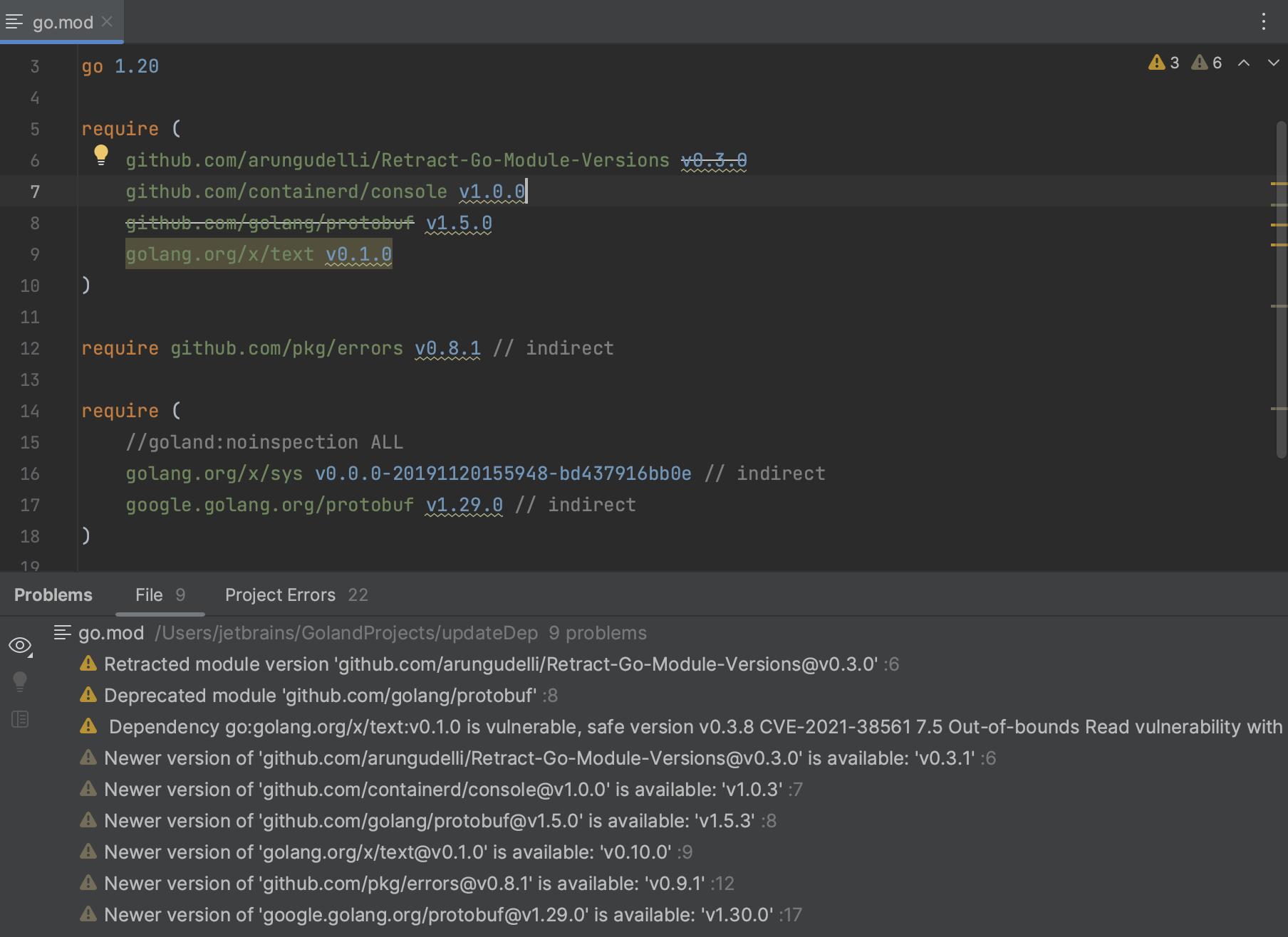 Go | GoLand Documentation