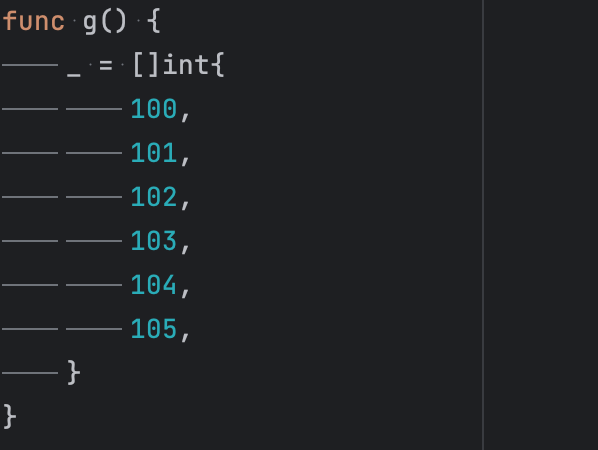 Code Style. Go | GoLand Documentation