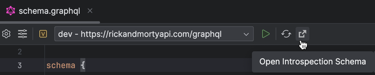 GraphQL | WebStorm Documentation