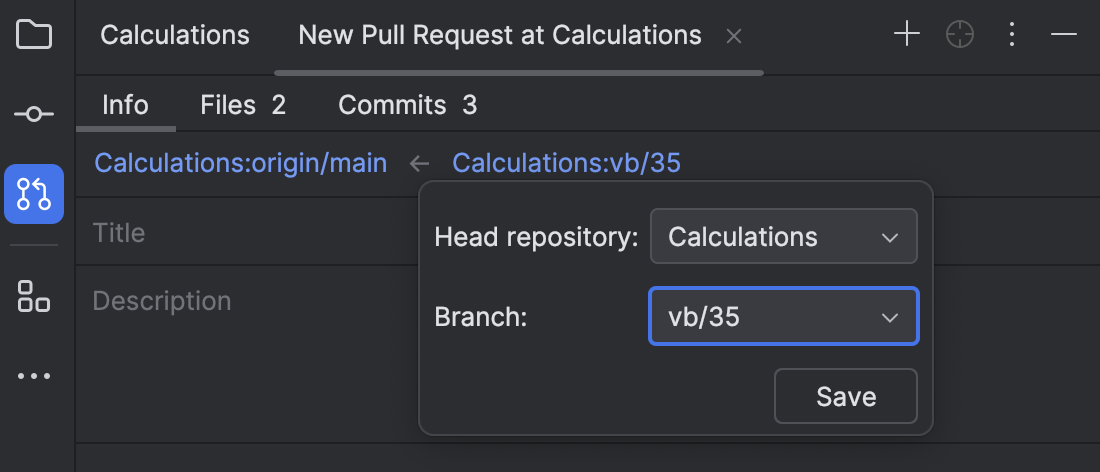 Work With Github Pull Requests Webstorm Documentation