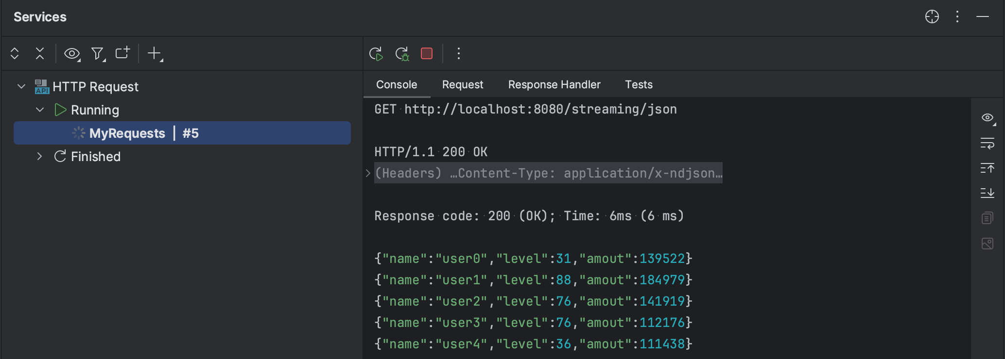 HTTP Client | PyCharm Documentation