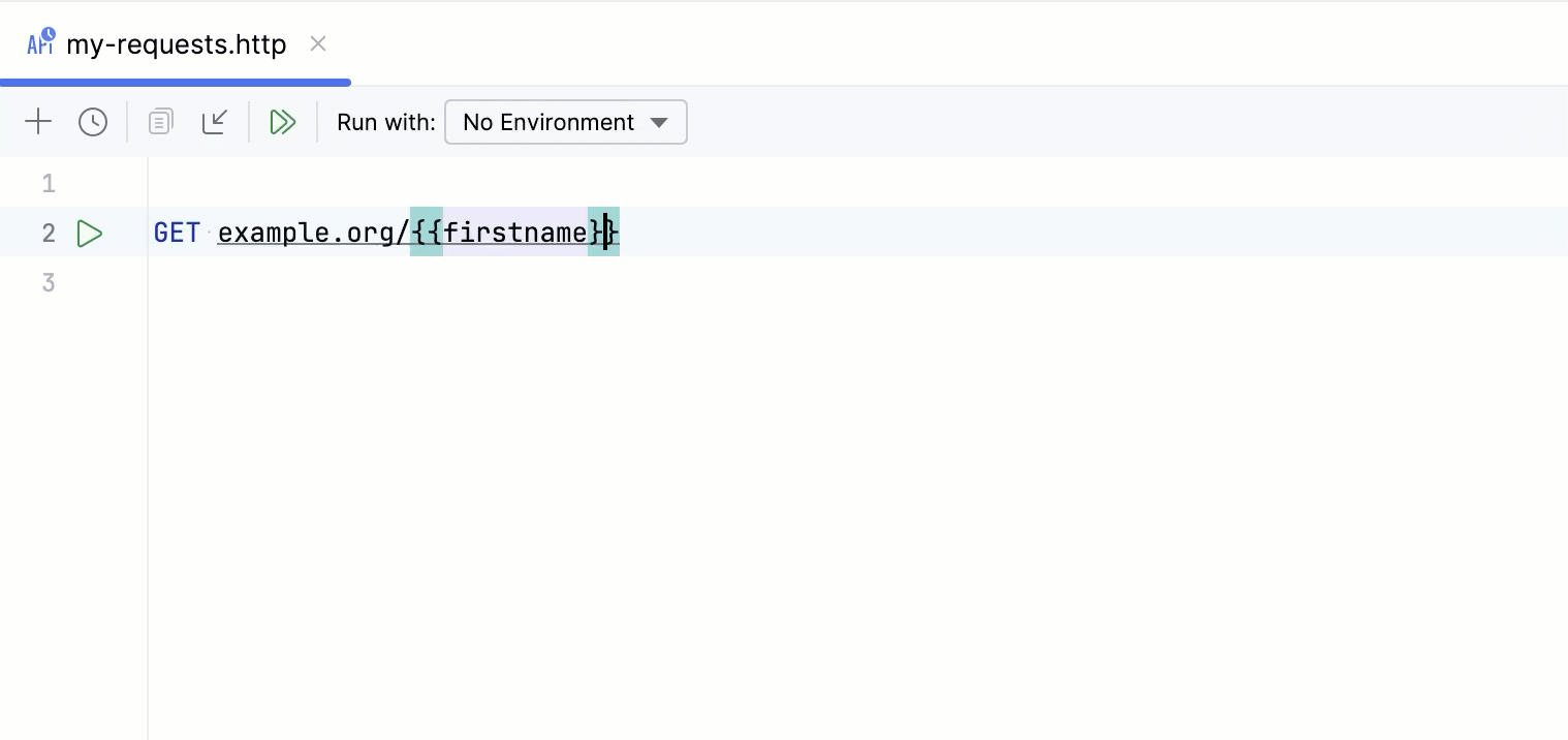 Exploring the HTTP request syntax | IntelliJ IDEA Documentation