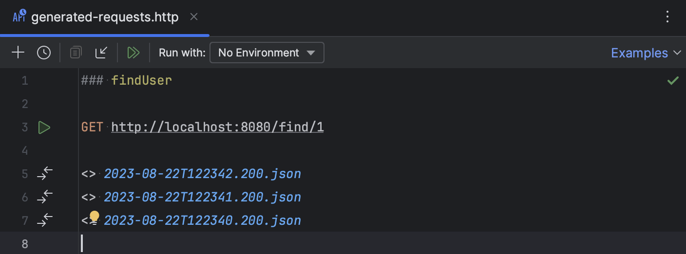 HTTP Client | PyCharm Documentation