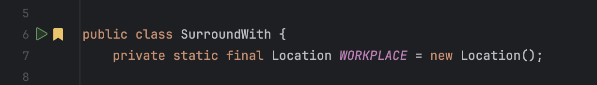 Bookmarks | IntelliJ IDEA Documentation