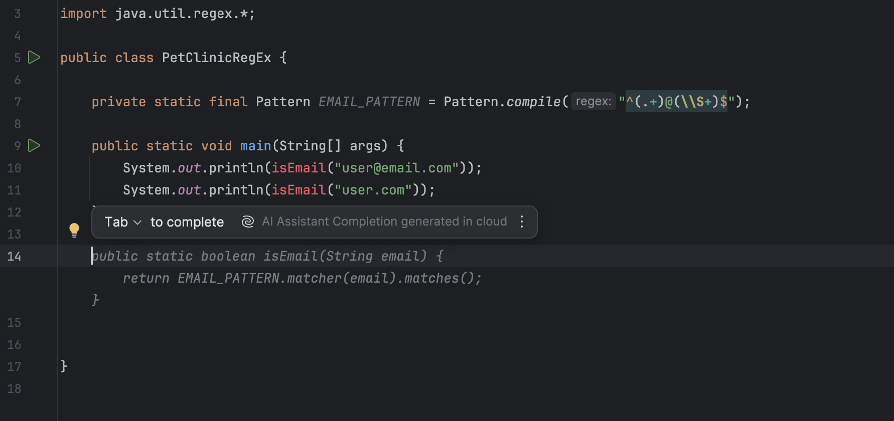 Use Ai In Editor Intellij Idea Documentation 2761