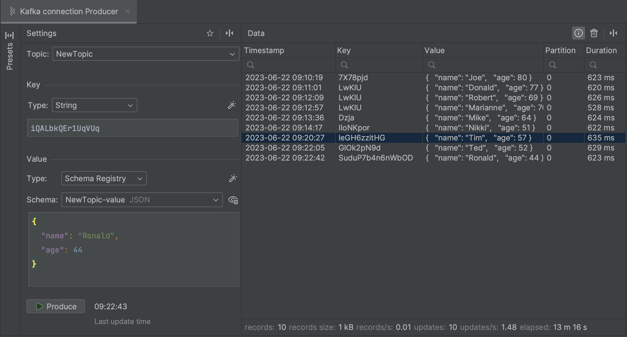 Kafka | PyCharm Documentation