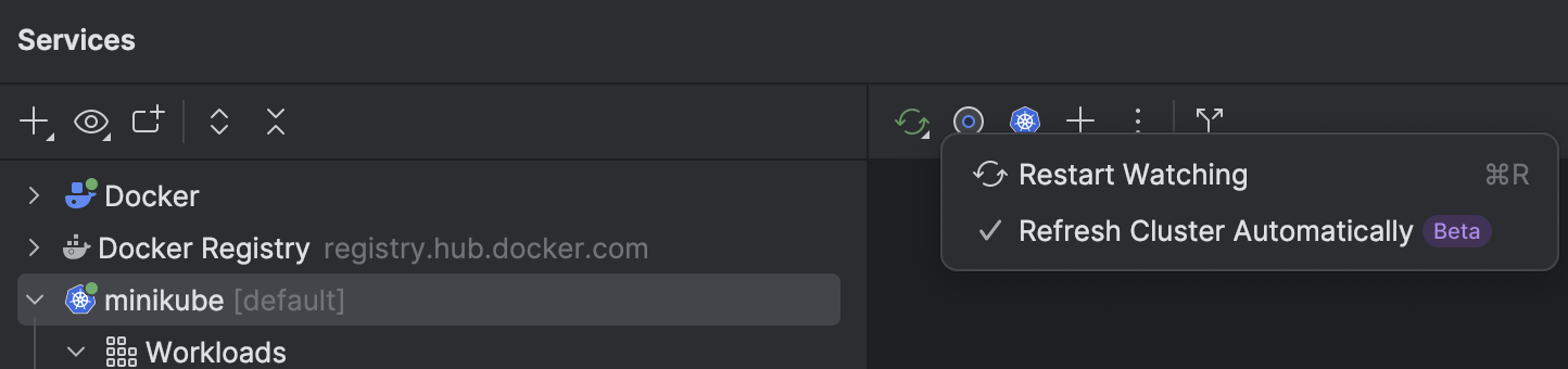 Kubernetes | DataGrip Documentation