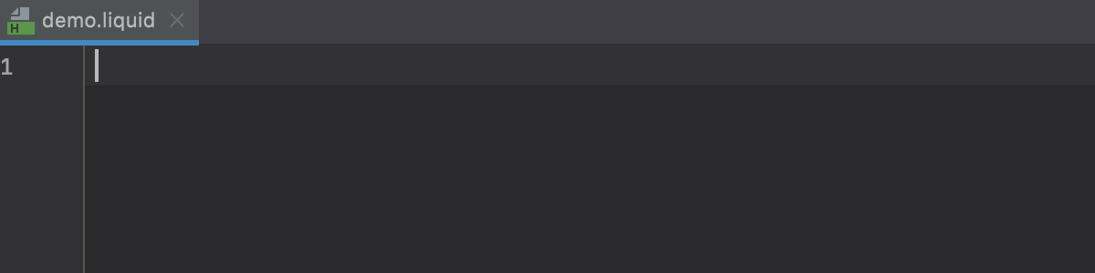 Liquid | IntelliJ IDEA Documentation