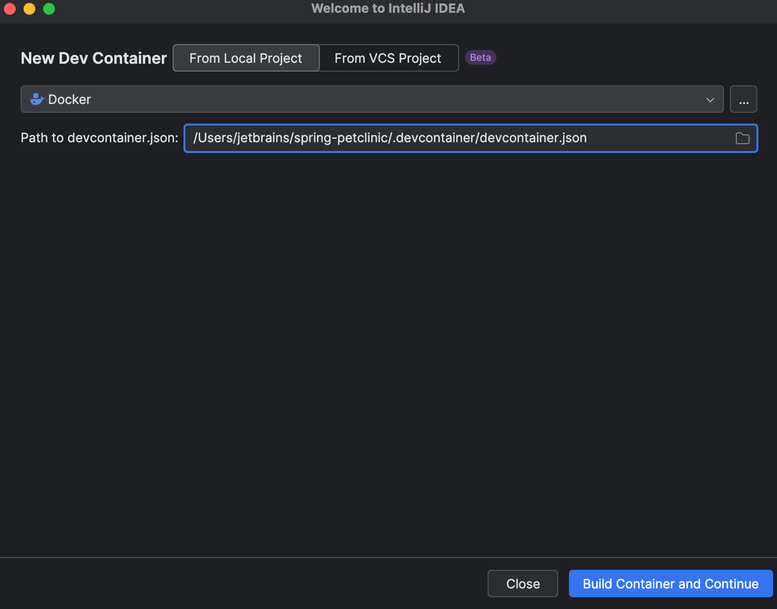Dev Containers | IntelliJ IDEA Documentation Dev Containers | IntelliJ IDEA Documentation