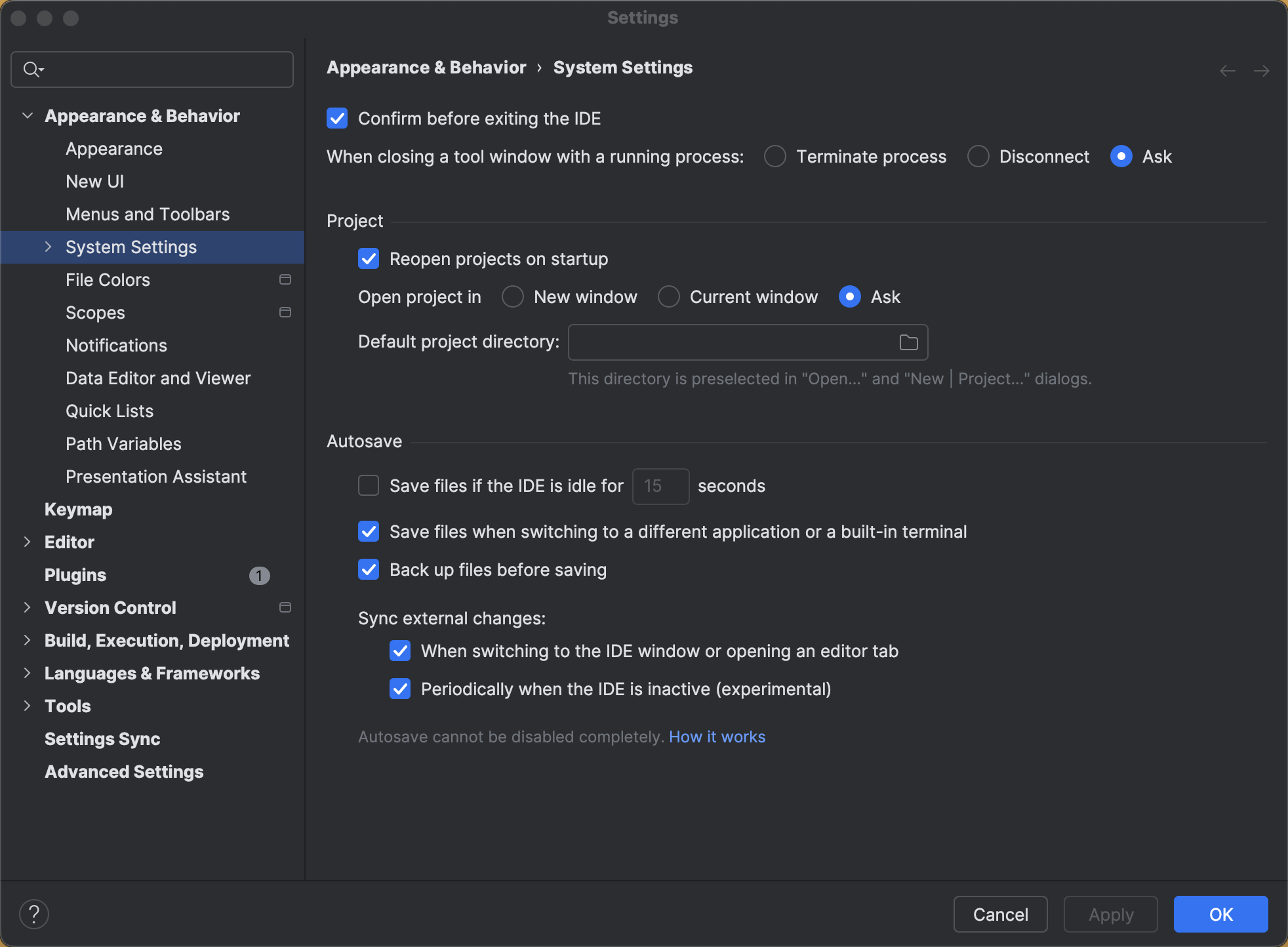 Migrate From Eclipse To Intellij Idea Intellij Idea Documentation 2035