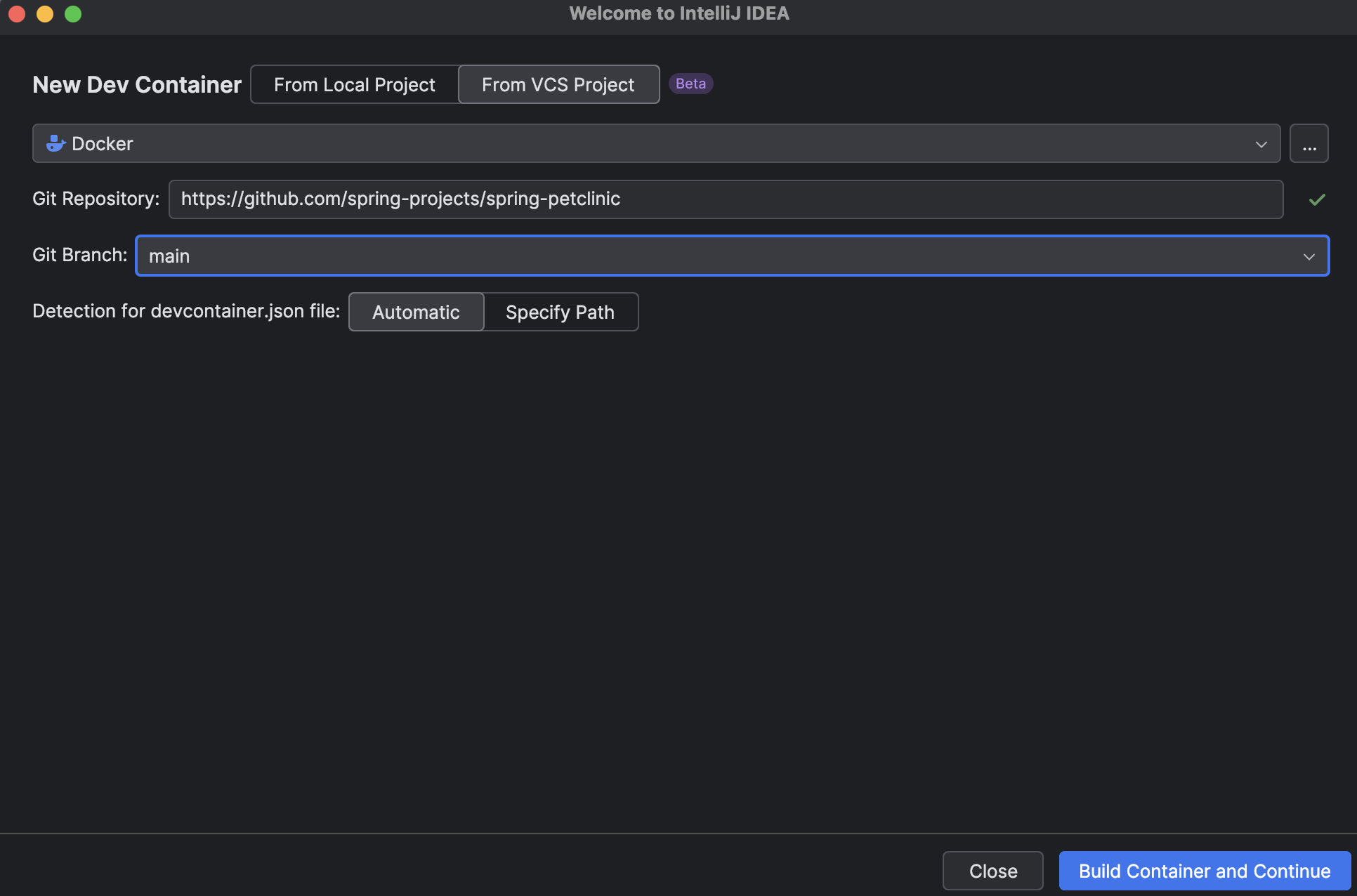 Dev Containers | IntelliJ IDEA Documentation Dev Containers | IntelliJ IDEA Documentation