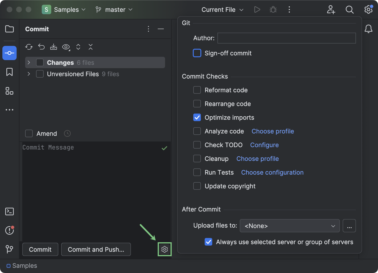 Auto import | IntelliJ IDEA Documentation