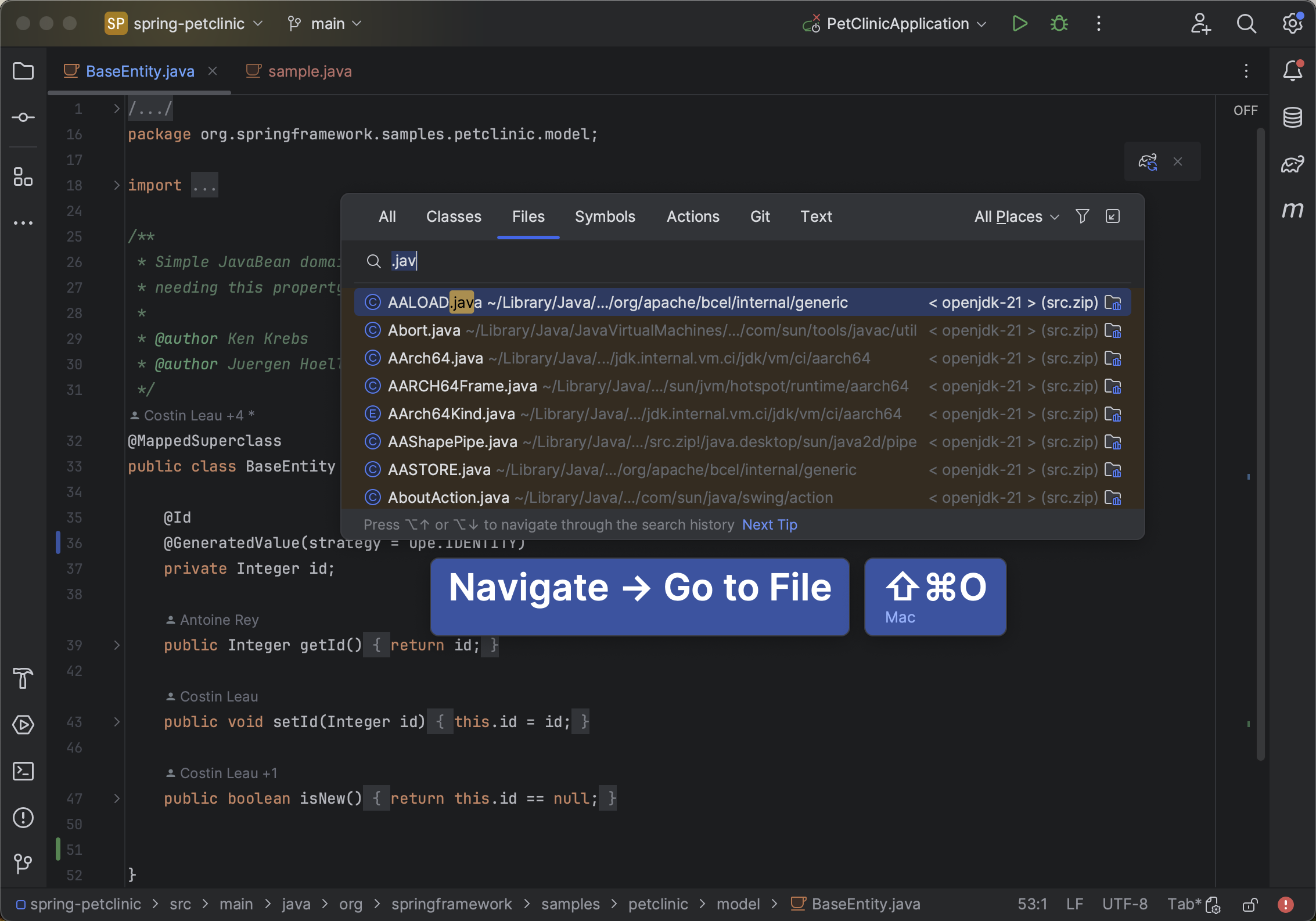Presentation Assistant | IntelliJ IDEA Documentation